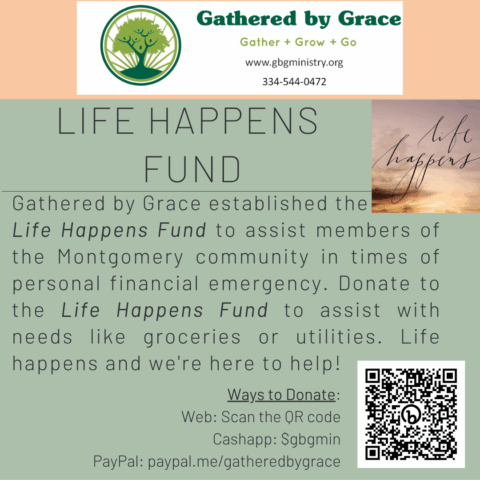 Life Happens Fund | Gathered by Grace